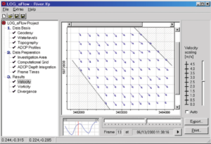 LOG_aFlow » Water Flow Software » (Velocity, Turbulance, Quality ...